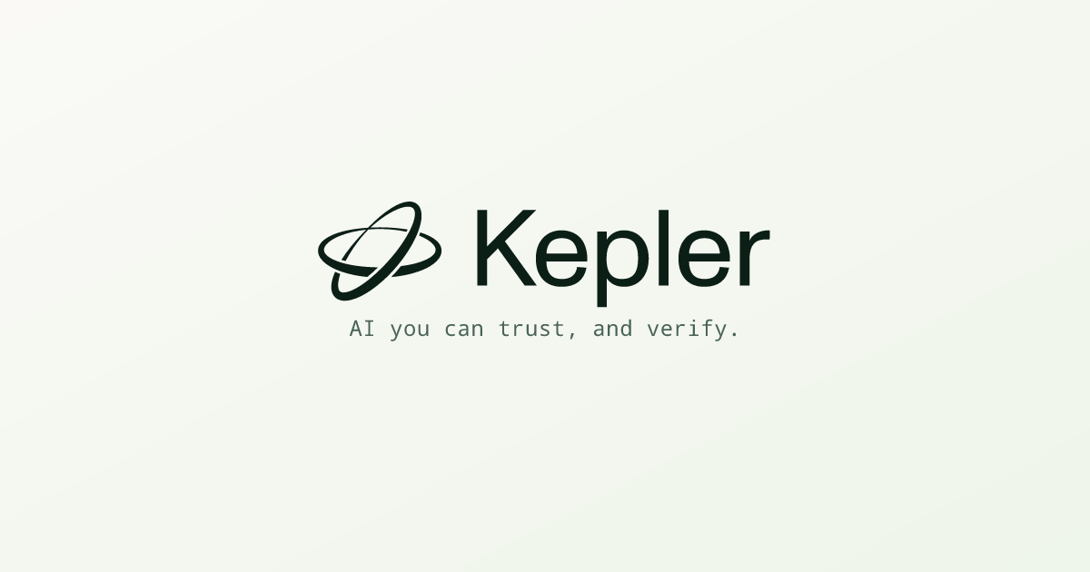 Two Forms of a Table | Kepler